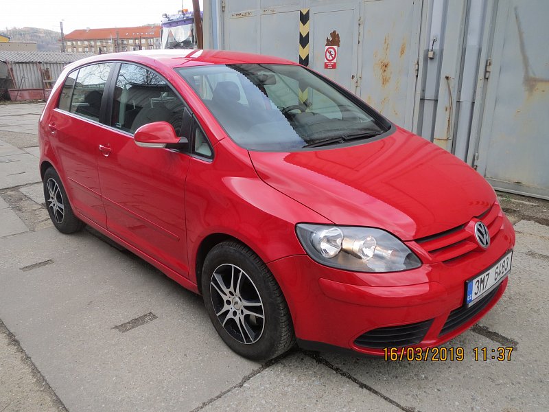ZdeInzeruj.cz | Prodám VW Golf Plus 1,4 TSI 90 KW
